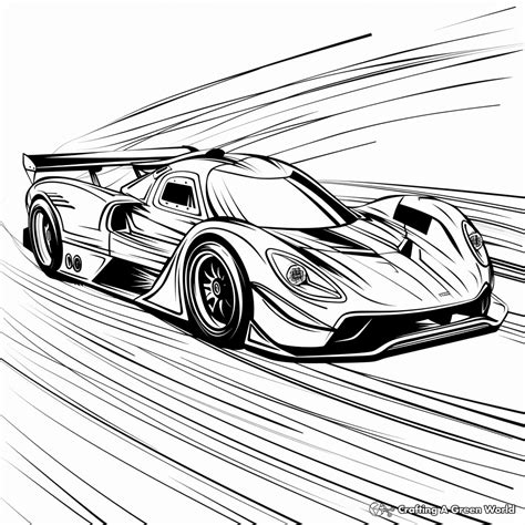 Coloring Drift Car Pages Nissan Tokyo Cars Furious Fast Drifting