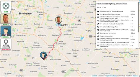 Leaflet Lroutingcontrol Display Directions Individually Stack