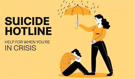 Suicide Hotline Help For When Youre In Crisis