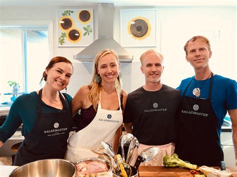 Host A Saladmaster Cooking Show Hannah Romanowsky