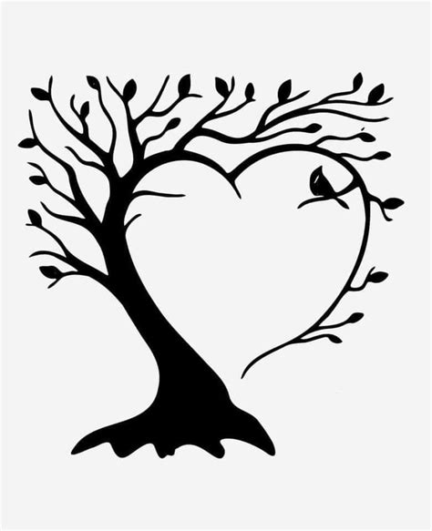 Wedding Tree Svg Wedding Invitation Svg Tree Svg Printable Etsy Artofit