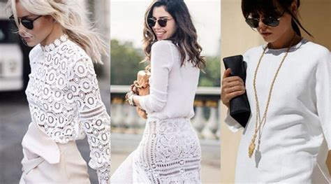 بەوێنە ڕێکخستنی ستایلی جلوبەرگەکەت بە رەنگی سپی