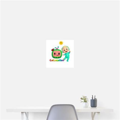 Cocomelon Posters Spreadshirt Poster T Stickers Drink Stickers