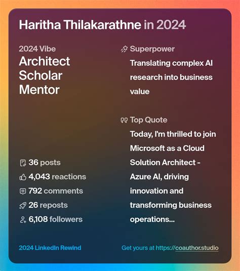 Haritha Thilakarathne On Linkedin Microsoftemployee Azureai Responsibleai Deeplearning