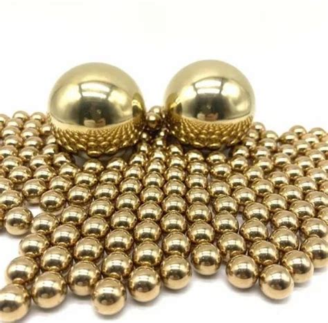 Brass Round Balls Grade Is 319 Diameter 10 Mm At ₹ 20piece In Noida
