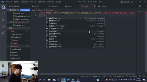 Como Crear Una Spa Con Javascript Html Css Helpers 3 Youtube