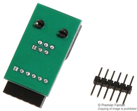 Ac164110 Microchip Rj11 To Icsp Adapter Pickit 2 Pickit 3 Mplab Real In Circuit Emulator