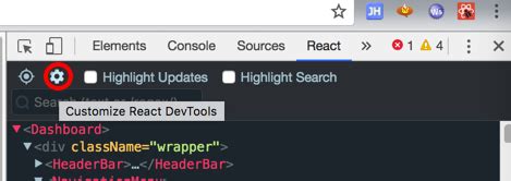 已解决使用React Developer Tools的Chrome插件调试ReactJS的Preact程序 在路上