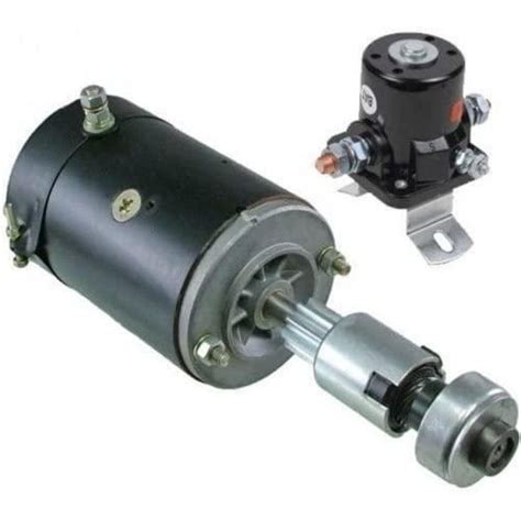 Brand New Starter Compatible With Ford Farm Tractor 2n 8n