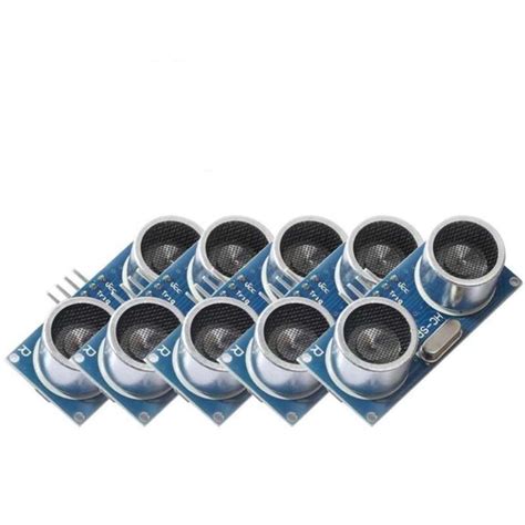 1ชุด Ultrasonic Sensor โมดูลชุด Hc Sr04ระยะทาง Sensor 3pcs Mounting Bracket สำหรับ Arduino Uno