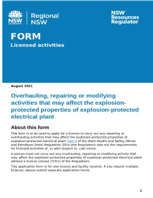 Overhauling Repairing Or Modifying Activities That May Affect The
