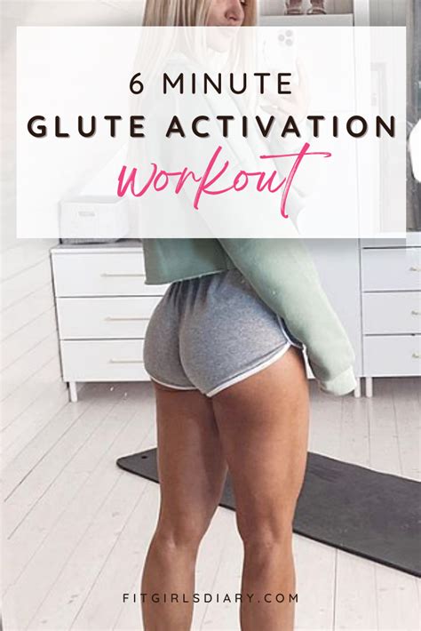 My Glute Activation Warm Up Glute Activation Exercises To Grow Your Glutes Artofit