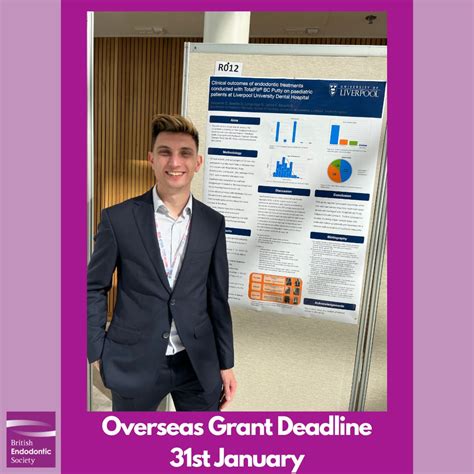 The British Endodontic Society On Linkedin Overseasgrant Bes Grant