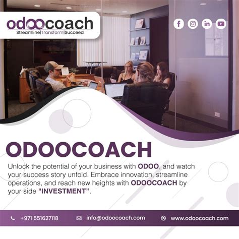 Odoo Coach On Linkedin Erp Digitaltransformation Odoo Businessstrategy Techsolutions