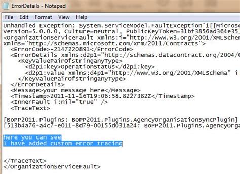 Debugging Dynamics Crm 2011 Plugins Magnetism Solutions Nz