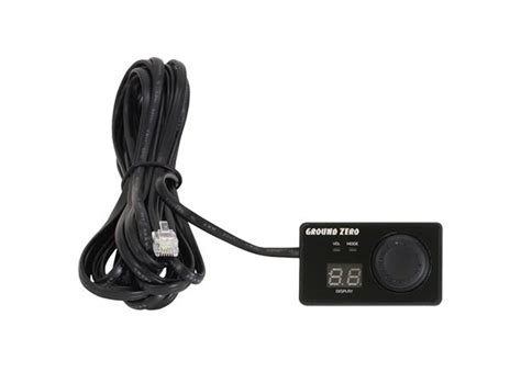 Ground Zero Gzdsp Remote Fjernkontroll For Gzdsp 4 8xii