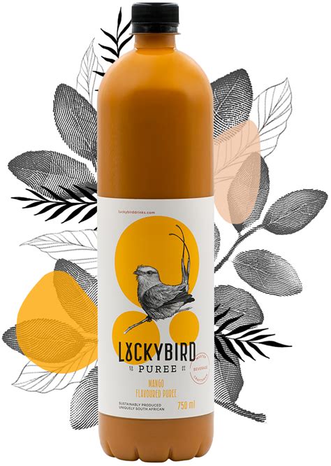 Mango Puree Luckybird Drinks