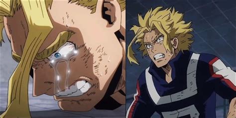 Young All Might ‘my Hero Academia Reveals Official Young All Might