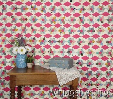 Barbara Brackman S MATERIAL CULTURE Sets For Hexagon Blocks