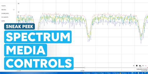 Sneak Peek Spectrum Media Controls Dataminer Dojo