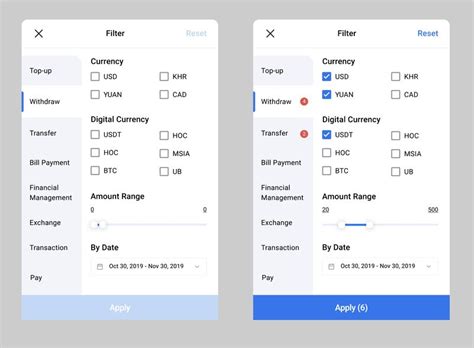 Leangsuo Kim On Linkedin Filtering Uxuidesign Mobileappdesign