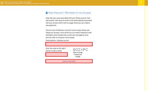 How To Reset Your Password Nanb