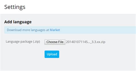 Import Languages Translations Osclass Documentation And Knowledge Base