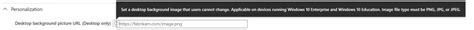 Intune Setting Custom Wallpaper And Lockscreen On Windows 10 Devices