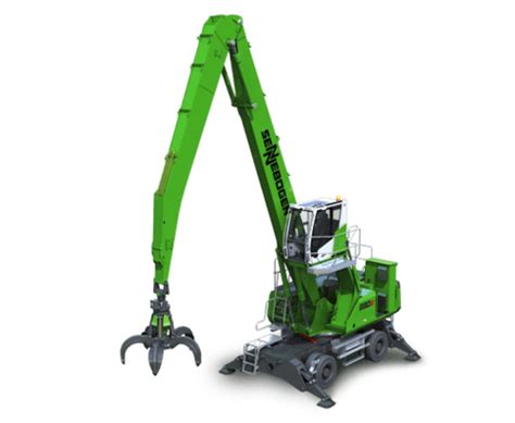 Versatile Material Handler Sennebogen 830 G