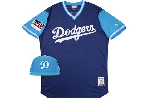 Dodgers Unveil Players Weekend Uniforms True Blue La