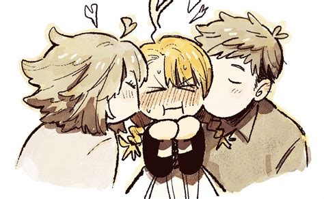 Hands On Own Chin Danbooru