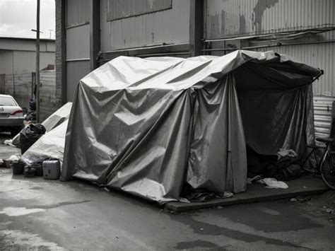 Premium Ai Image The Humble Poor House