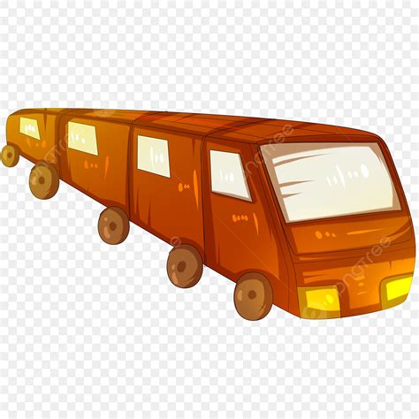 손으로 그려진 기차 일러스트 만화 오렌지 그림 갈색 휠 손으로 기차 그림 Png 일러스트 및 Psd 이미지 무료 다운로드 Pngtree