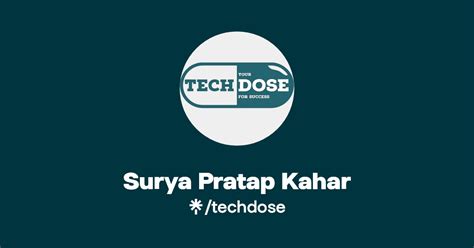 Surya Pratap Kahar Instagram Linktree