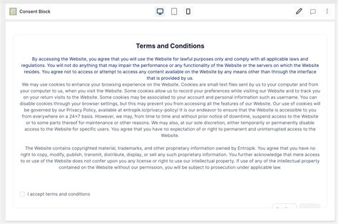 Consent Block In Qatalyst Qatalyst Help Center