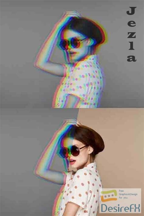 Download Distortion Offset Photographic Effect DesireFX COM