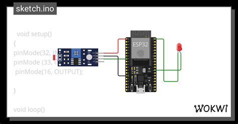 Digital Ldr Based Automatic Streetlight Wokwi Esp32 Stm32 Arduino