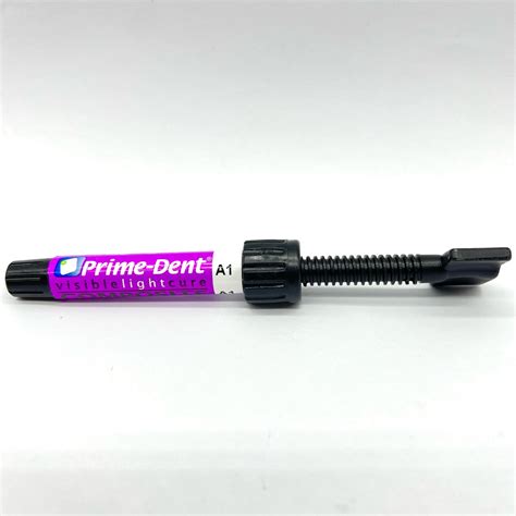 Jeringa De Resina Micro Hybrida Prime Dental Depósito Dental Obregón