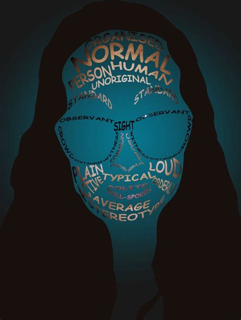 This Typographic Portrait Was Created On Photoshop And Is Part Of A