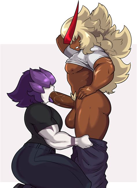 Rule 34 Balls Bangs Over Eyes Big Penis Blowjob Cepsil0n Curvy Curvy