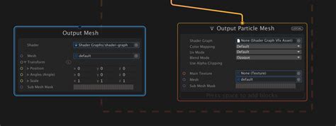 Mesh Particle How To Set Material Unity Engine Unity Discussions
