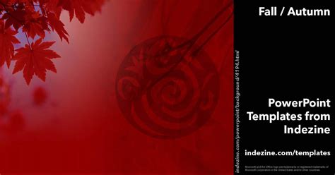 Fall Autumn PowerPoint Template