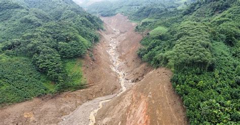 Tìm Nguyên Nhân Sạt Lở Làng Nủ Khẩn Thiết Trồng Rừng Gia Cường ổn định Mái Dốc Vietnam