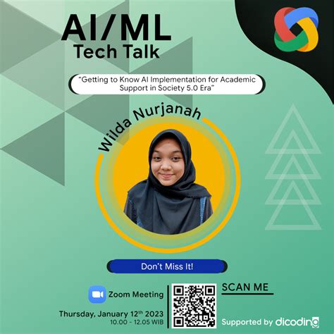 Tech Talk Aiml Gdsc Uin Jakarta Get To Know Ai Implementation For