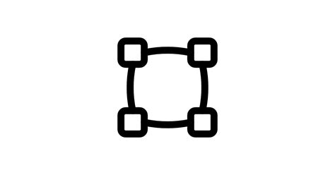 Vector Square React Icon Svg