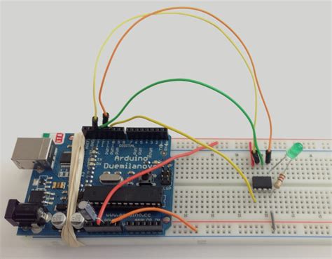 Programming The Attiny With An Arduino The Wandering Engineer
