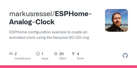 ESPHome Analog Clock Esphome Neopixel Clock Effect Yaml At Main