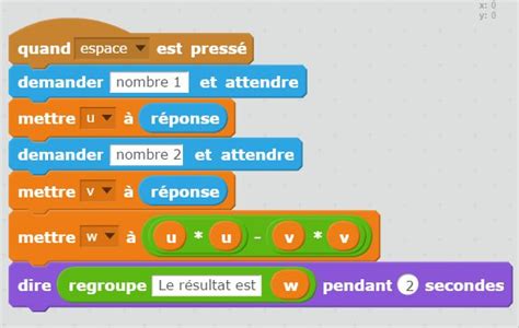 Exercices Sur Scratch Et Les Algorithmes Au Collège