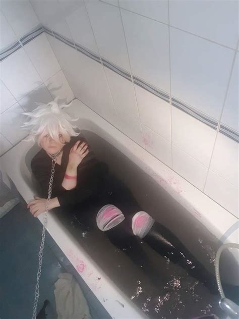 Servant Nagito Cosplay Danganronpa Amino