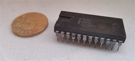 Intel 4040 Processor 在线cpu博物馆 微处理器博物馆 Honuxs Cpu Museum